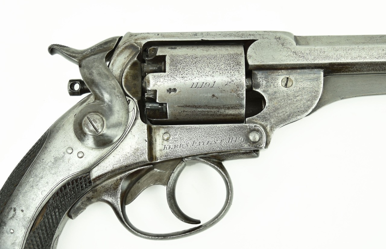 British Kerr Revolver for Ordnance (BAH3942) - Collectors Firearms