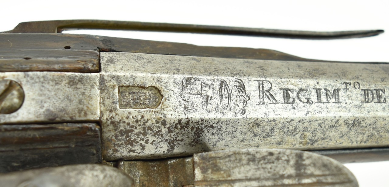 Spanish Pattern 1789 Variant Miguelet Cavalry Pistol - Collector’s Firearms