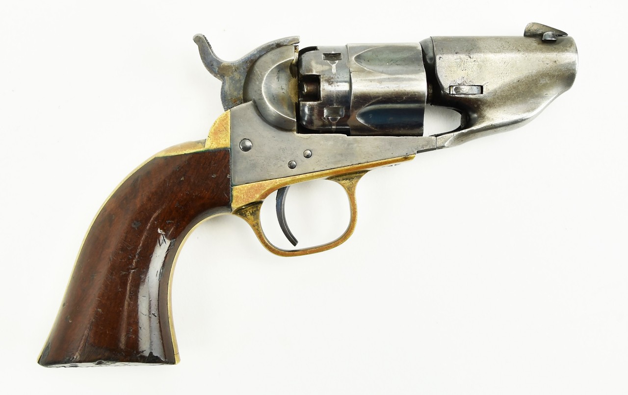 Rare Colt 1862 Police Trapper Model (C11540) - Collectors Firearms