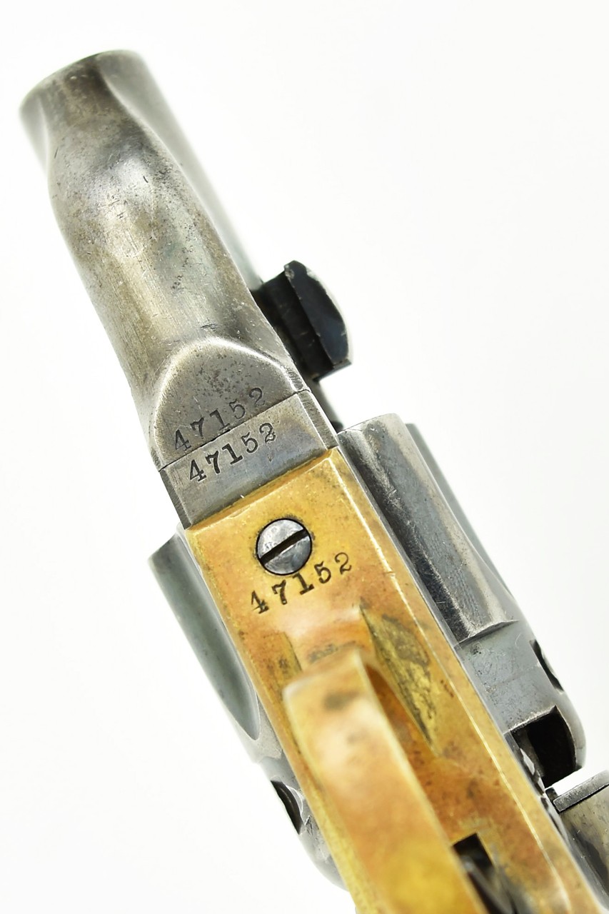 Rare Colt 1862 Police Trapper Model (C11540) - Collectors Firearms