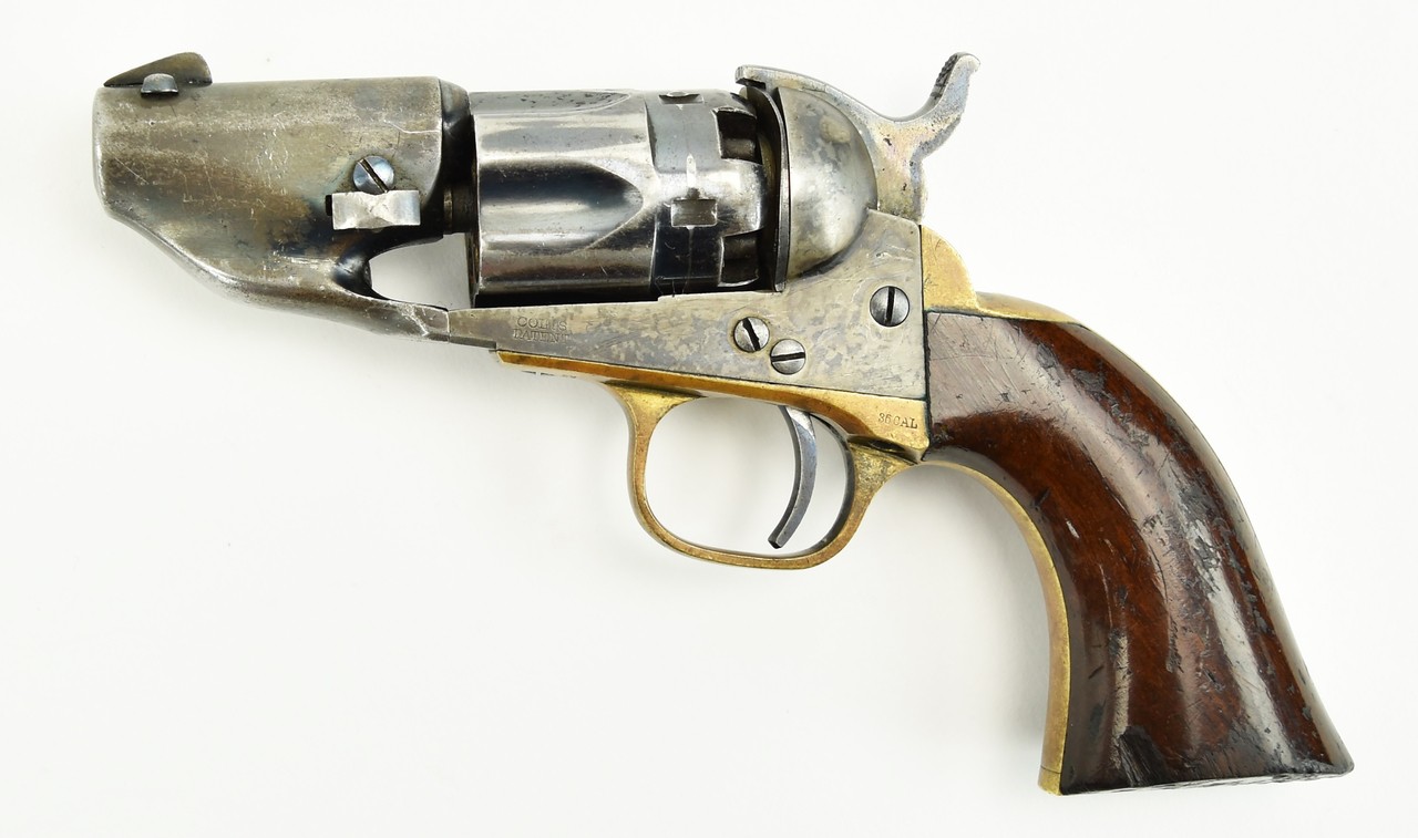 Rare Colt 1862 Police Trapper Model (C11540) - Collectors Firearms