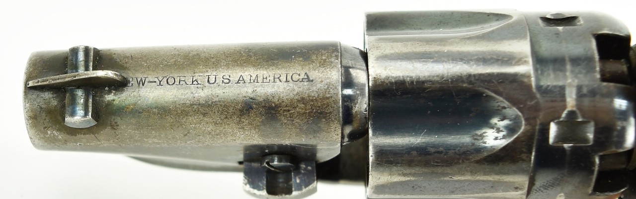 Rare Colt 1862 Police Trapper Model (C11540) - Collectors Firearms