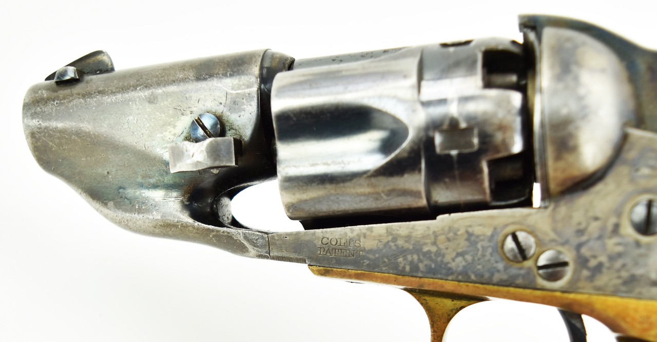 Rare Colt 1862 Police Trapper Model (C11540) - Collectors Firearms