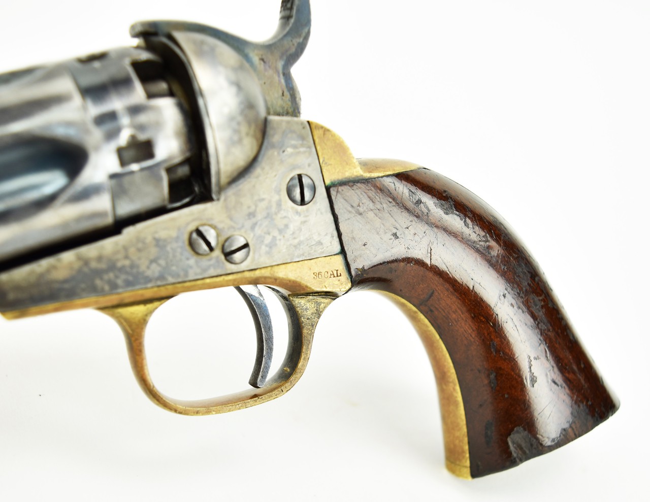 Rare Colt 1862 Police Trapper Model (C11540) - Collectors Firearms