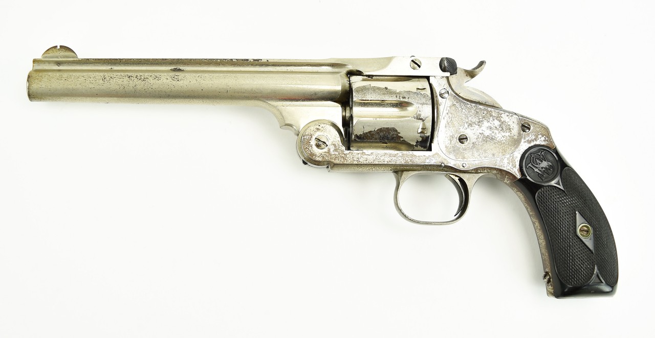 Smith & Wesson New Model 3 Frontier made in 1886 (AH3967) - Collectors ...