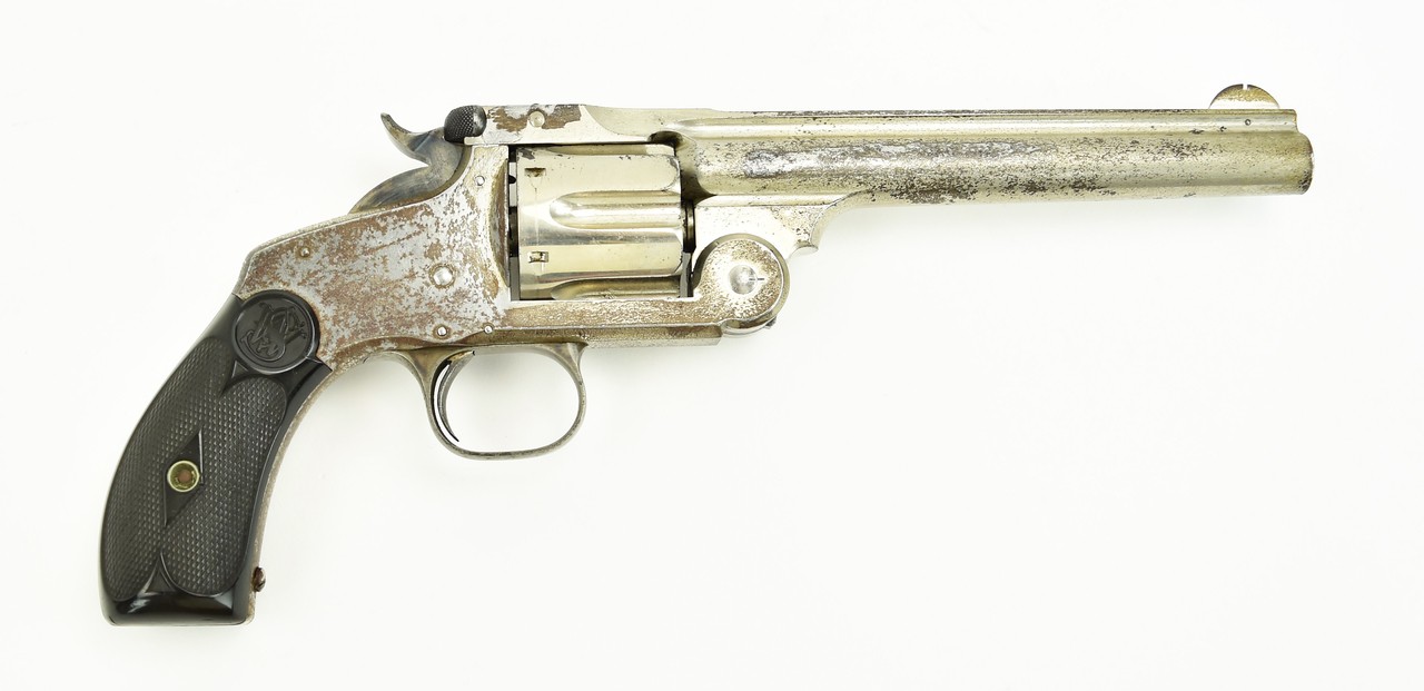 Smith & Wesson New Model 3 Frontier made in 1886 (AH3967) - Collectors ...