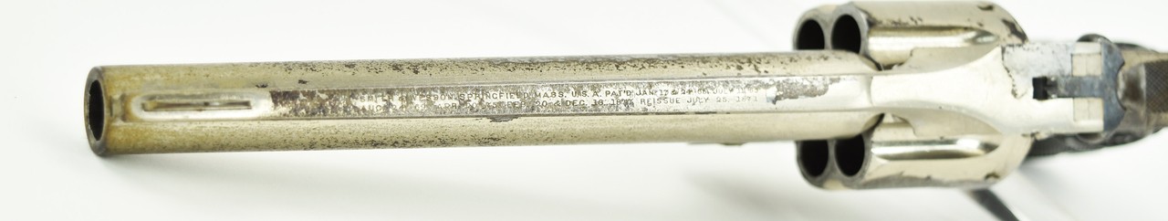 Smith & Wesson New Model 3 Frontier made in 1886 (AH3967) - Collectors ...