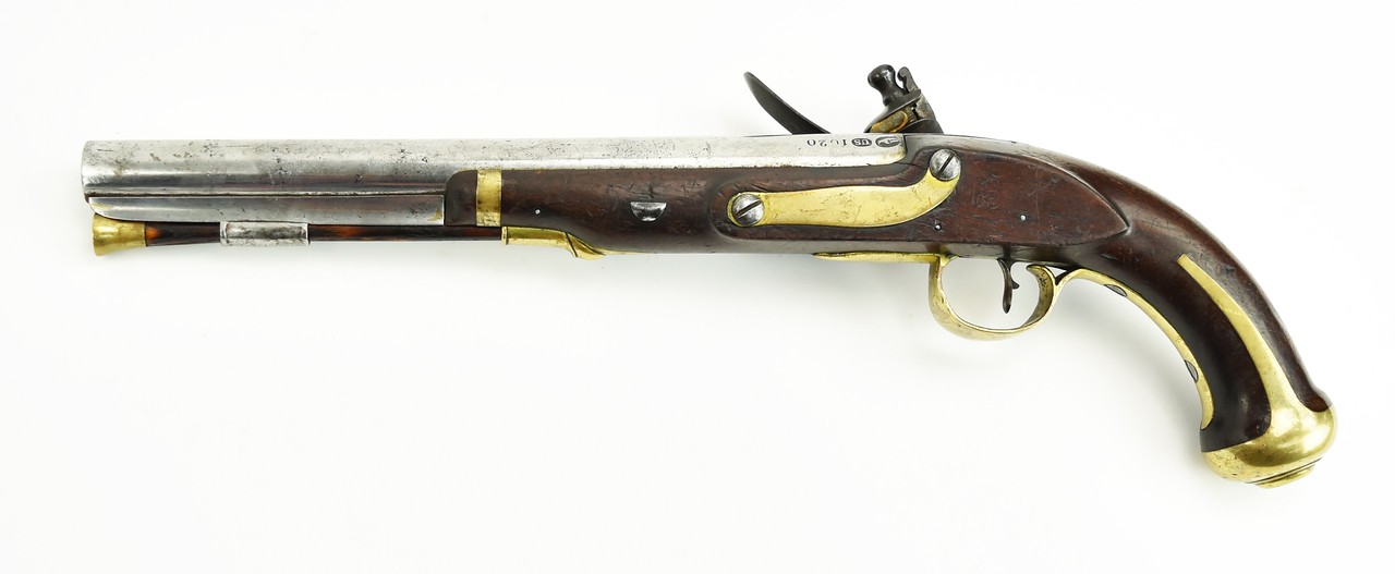 U.S Model 1805 Flintlock pistol by Harper’s Ferry (AH3968) - Collectors ...