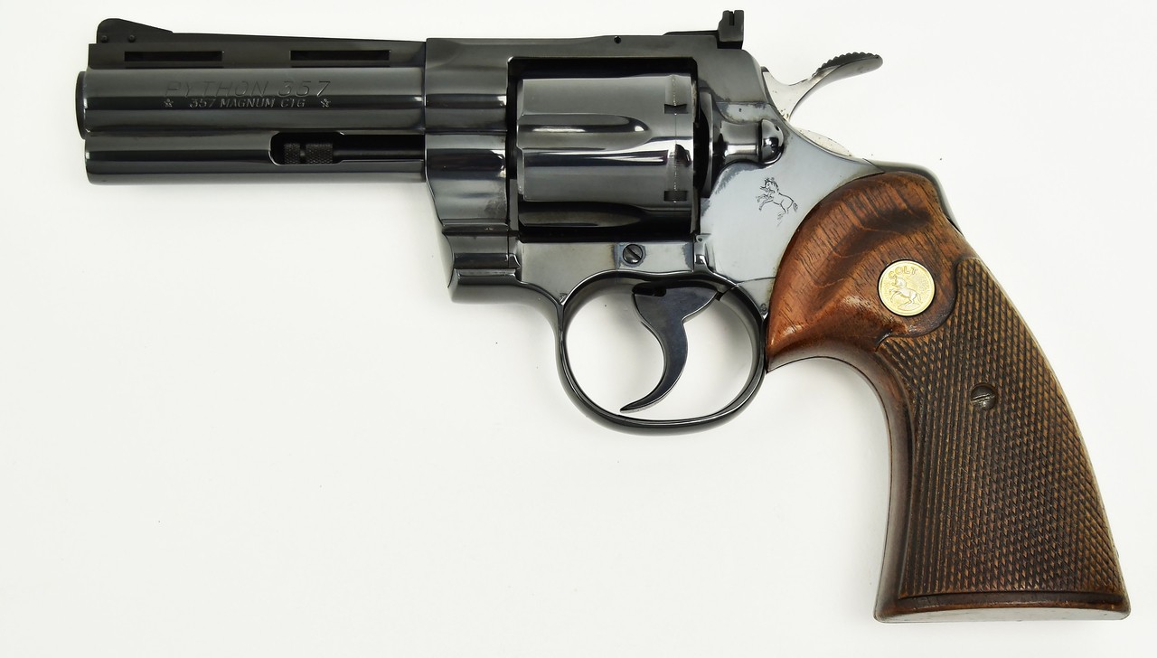 Colt Python .357 Magnum (C11618) - Collectors Firearms