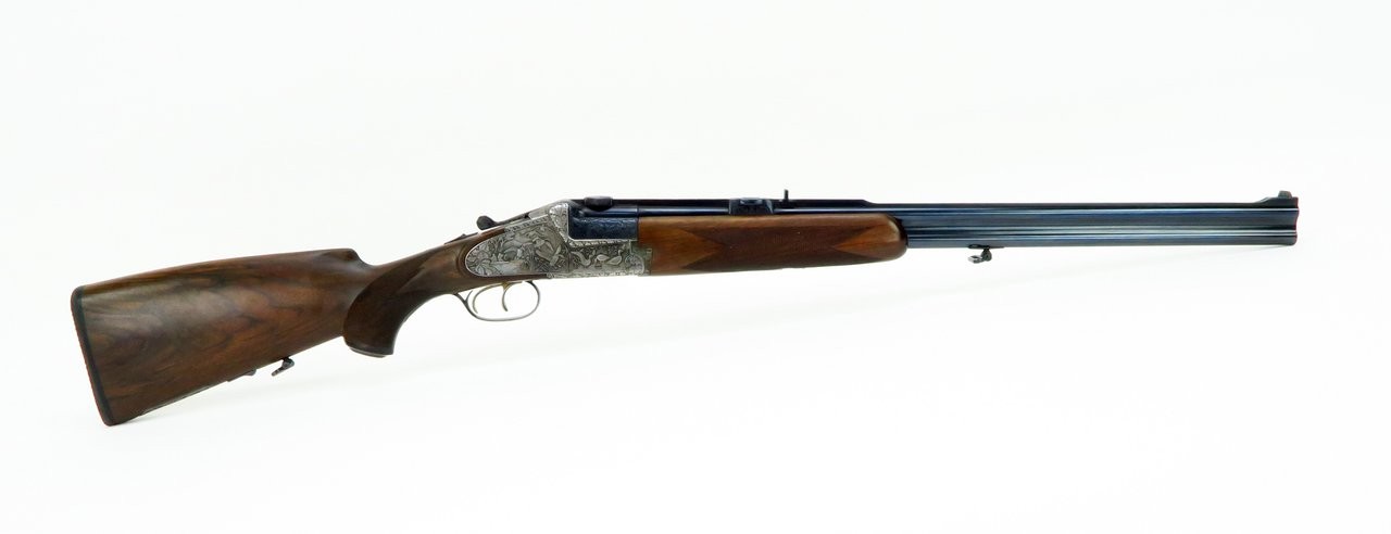 Heym 55 Side Lock 9.3X74R/12 Gauge (R18033) - Collectors Firearms