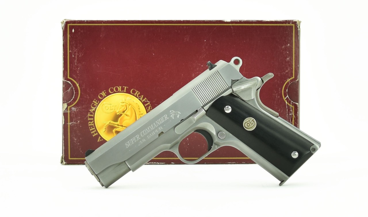 Colt Super Commander .38 Super (C11635) - Collectors Firearms