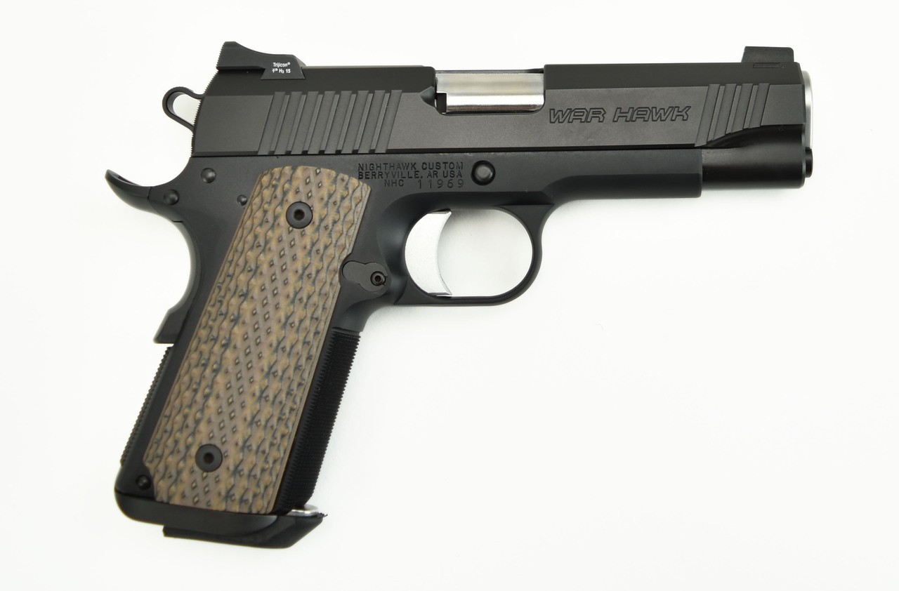 Nighthawk Warhawk 9mm (PR31661) - Collectors Firearms