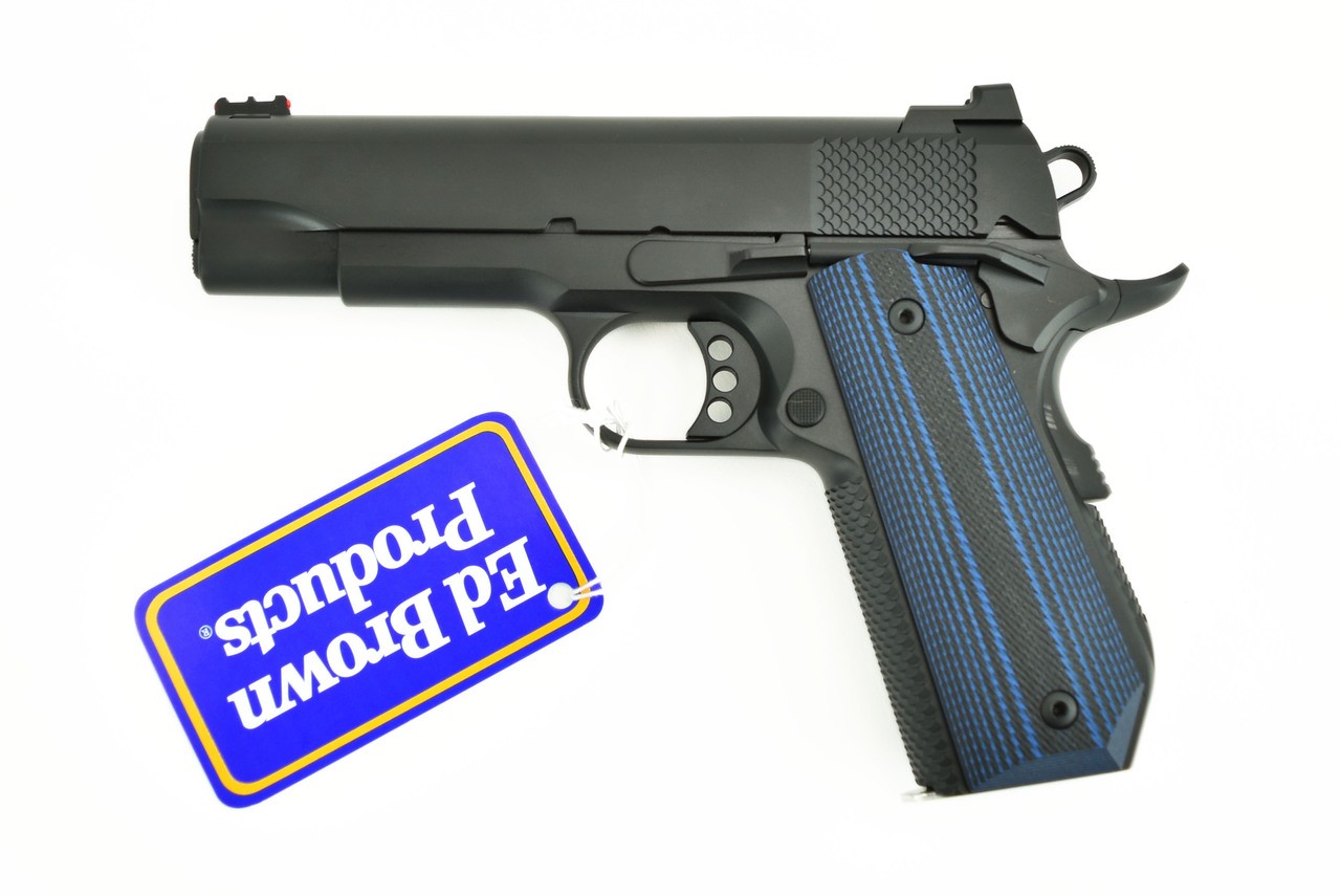 Ed Brown Commmander Bobtail 9mm (nPR31677) New - Collector’s Firearms