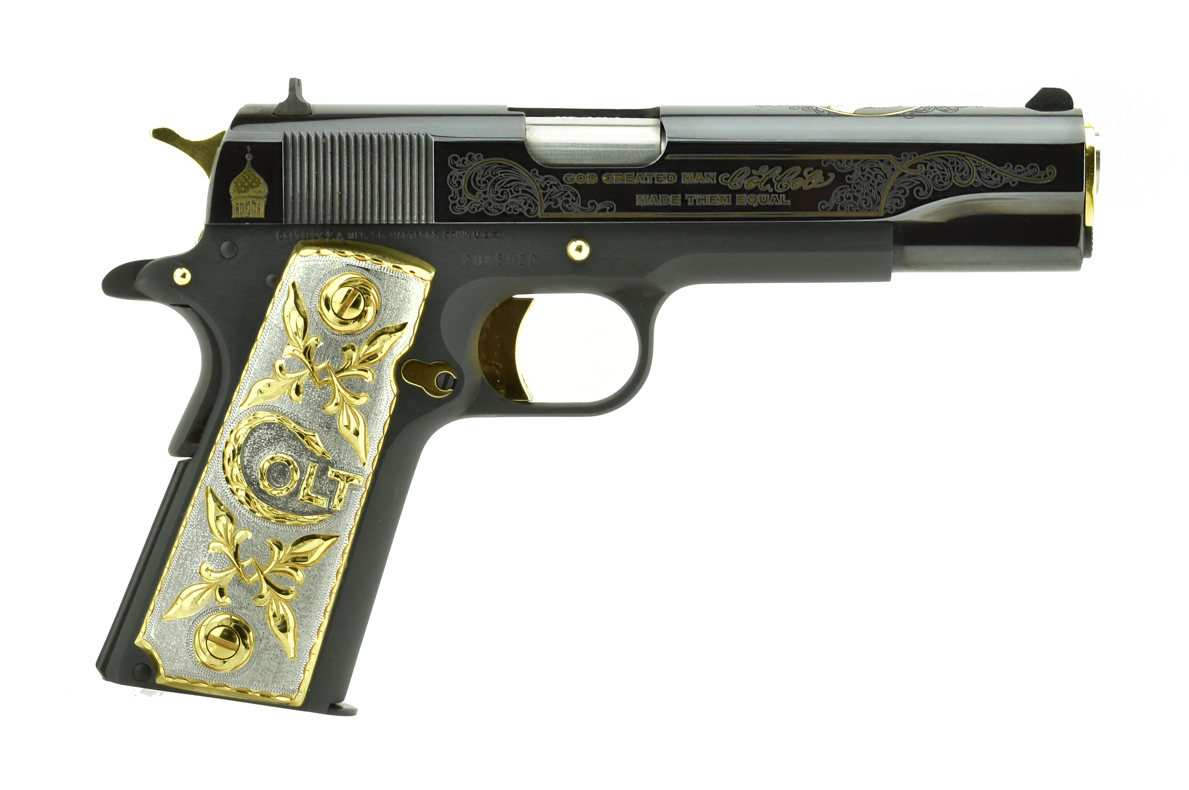 Colt Government “Col. Colt” .45 ACP (C15674) - Collectors Firearms