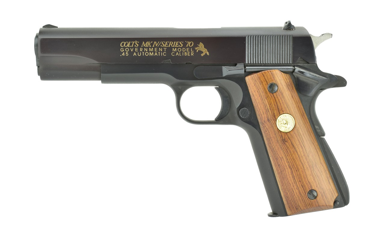 Colt Government .45 ACP (C10835) - Collectors Firearms