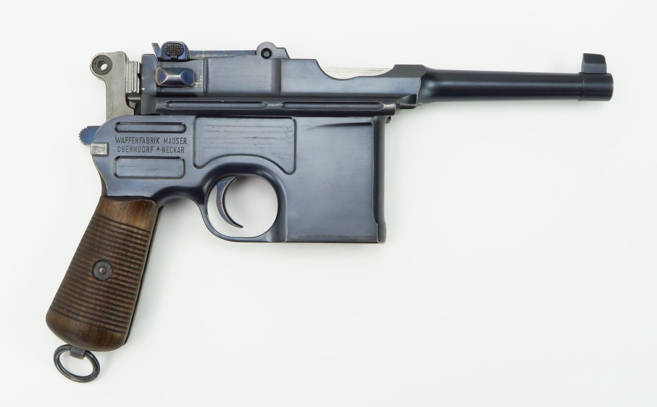 Mauser 1896 7.63 (PR29288) - Collectors Firearms