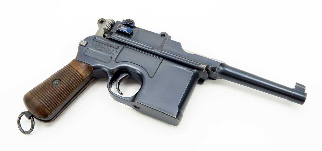 Mauser 1896 7.63 (PR29288) - Collectors Firearms