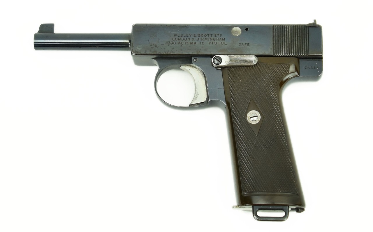 Webley Auto Pistol .38 Auto (PR31794) - Collector’s Firearms