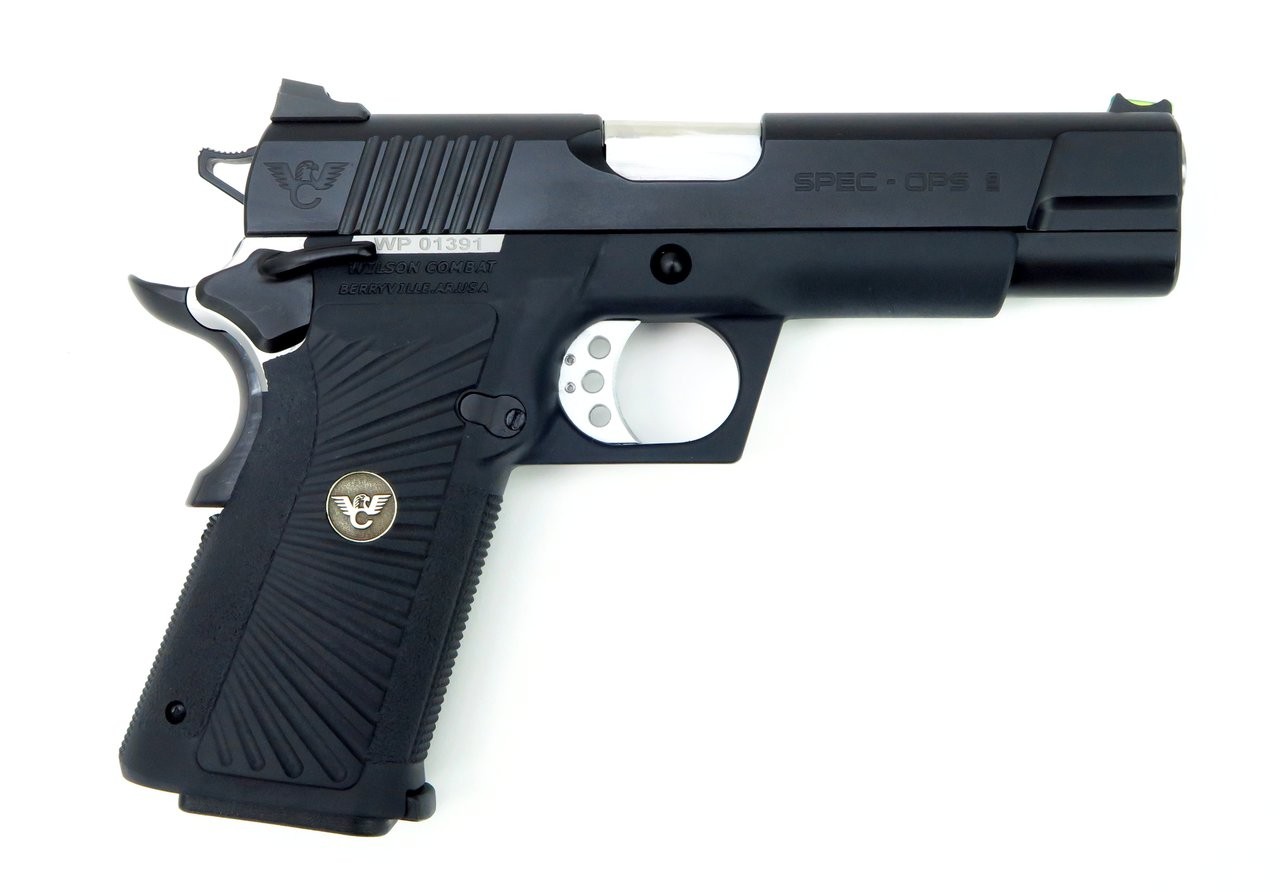 Wilson Combat Special Ops 9 9mm (PR29036) - Collectors Firearms