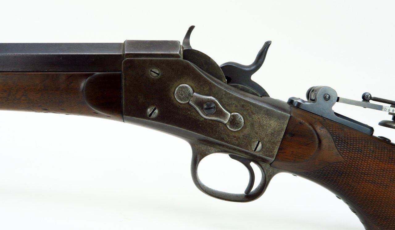 Remington Rolling Block .45-70 caliber Mid- Range Target (AL3713 ...