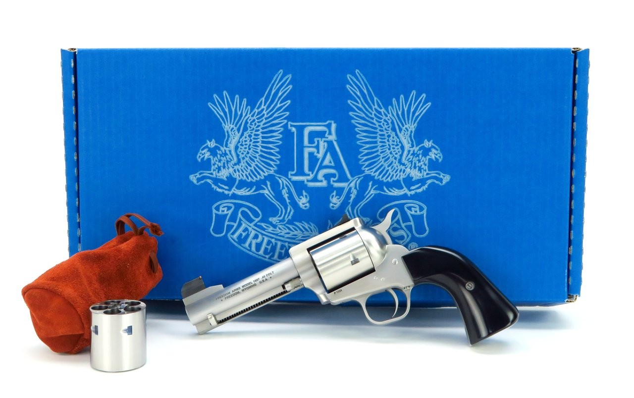 Freedom Arms 1997 Premier Grade .45 LC / .45 ACP (nPR28971) New ...
