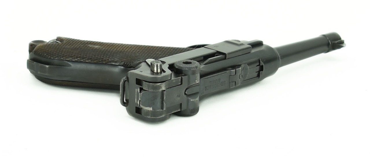 Simson & Co. P08 Luger 9mm (PR31802) - Collectors Firearms