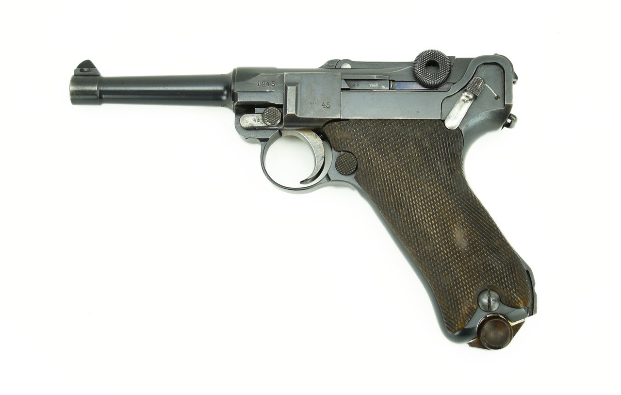 Simson & Co. P08 Luger 9mm (PR31802) - Collectors Firearms