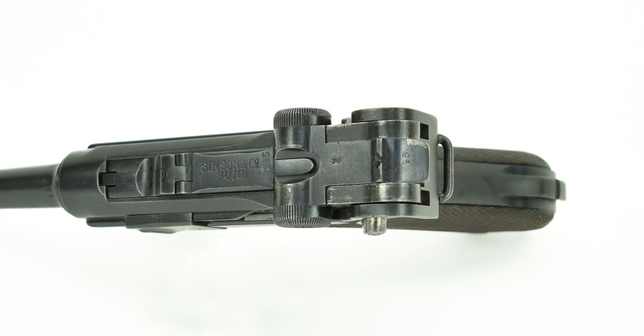 Simson & Co. P08 Luger 9mm (PR31802) - Collectors Firearms
