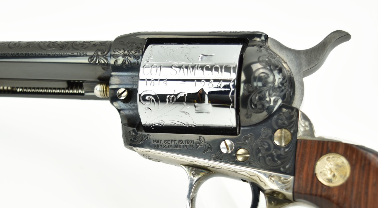 Col. Sam Colt Sesquicentennial 1 of 200 Deluxe Commemorative 1964 issue ...