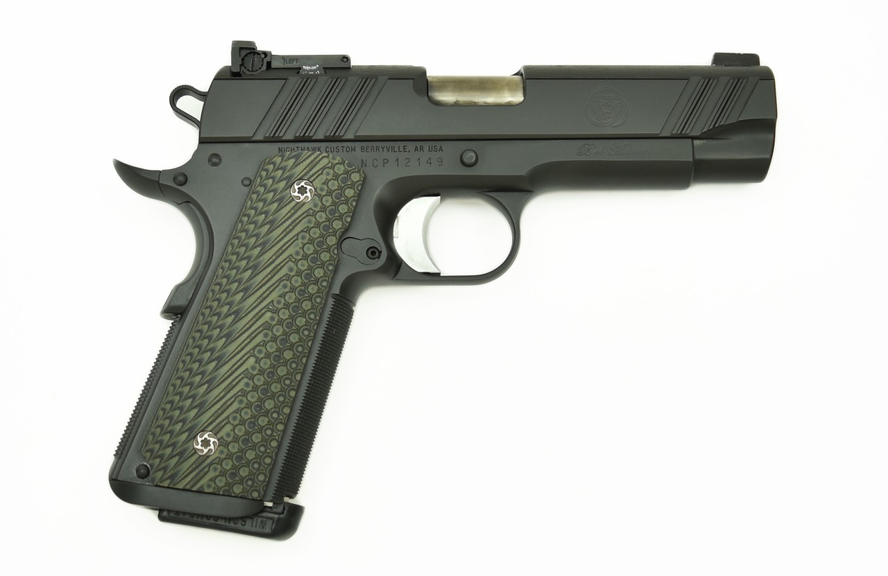 Nighthawk Bob Marvel .45 ACP (PR31829) - Collector’s Firearms