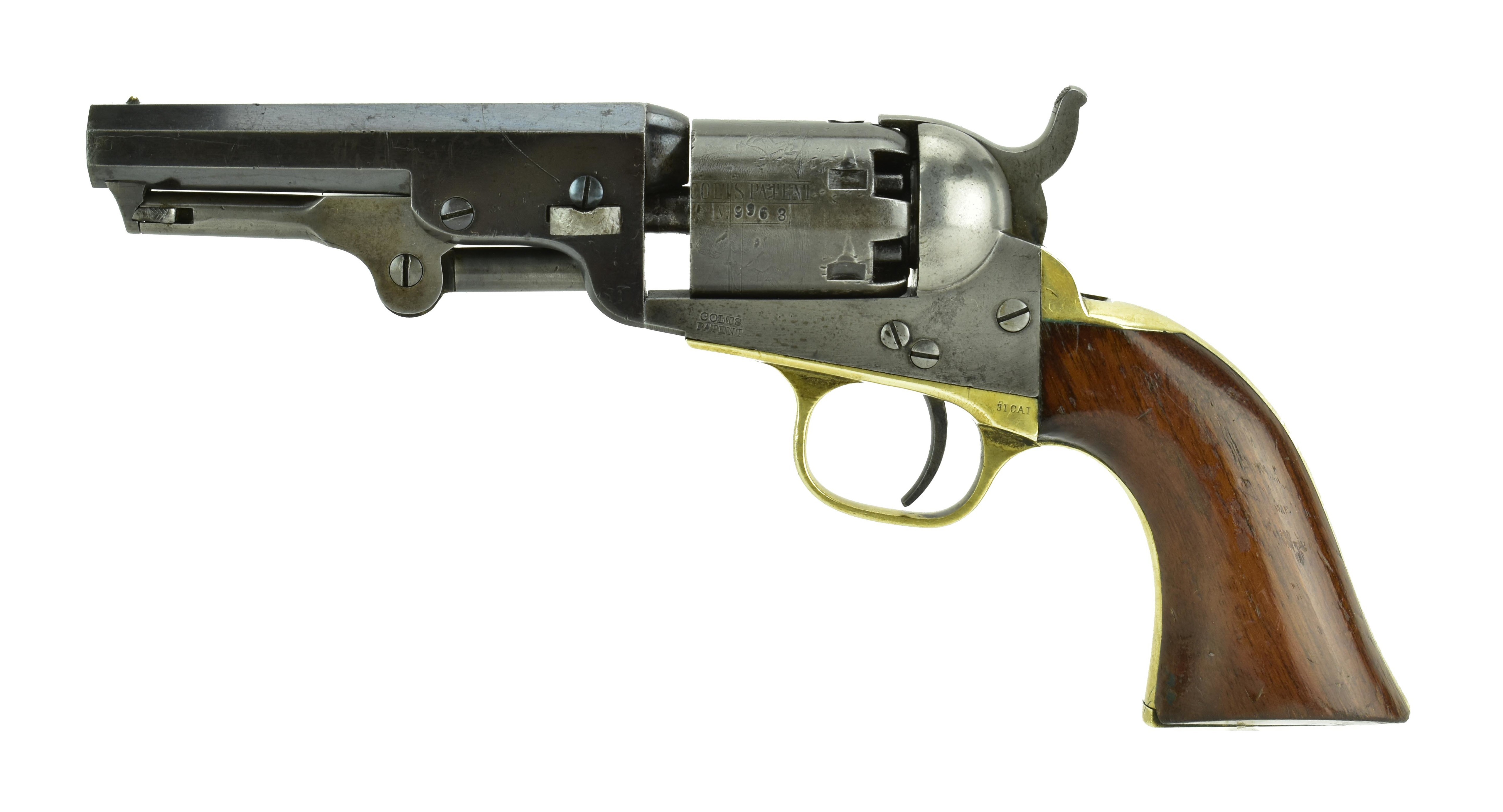 Colt 1849 Pocket Model Revolver (C15623) - Collectors Firearms