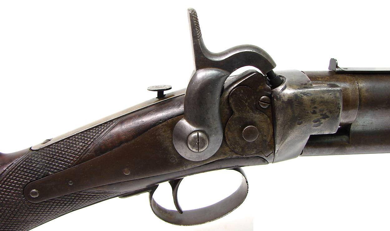 Very Rare Green Sporting rifle (AL2902) - Collector’s Firearms