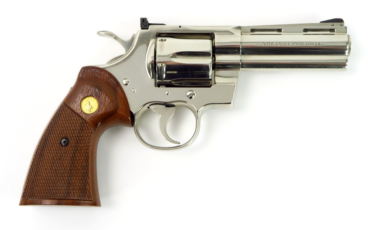 Colt Python .357 Magnum (C10748) - Collectors Firearms