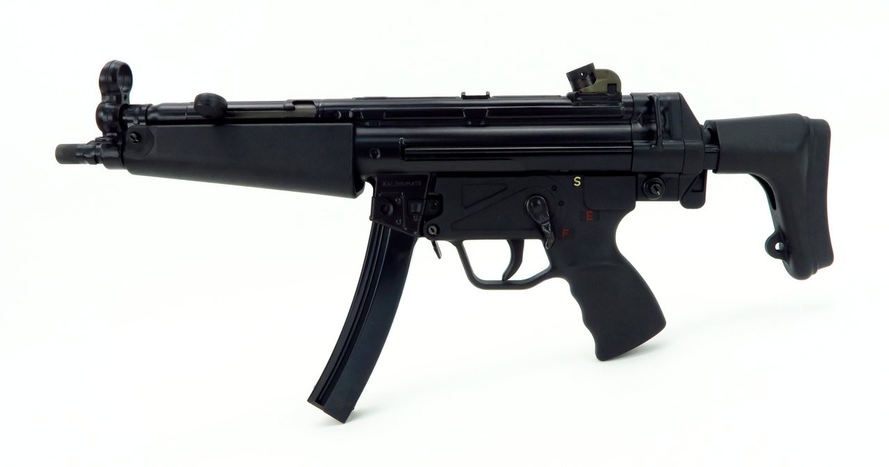 Qualified Manufacturing HK MP5 9mm / .223 / .308 (R17864) - Collectors ...