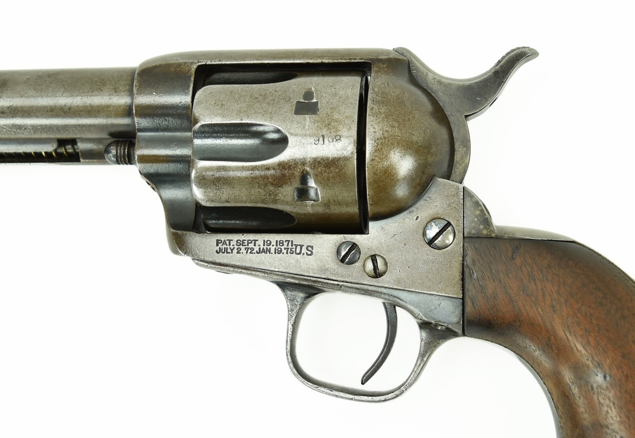 Colt Single Action Army Artillery model (C11751) - Collectors Firearms