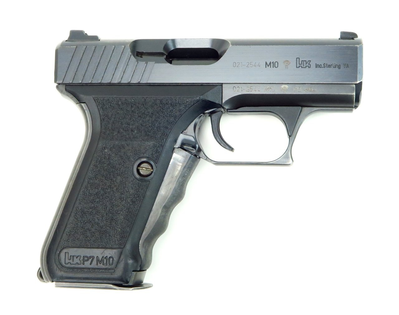 Heckler & Koch P7M10 .40 S&W (PR28835) - Collectors Firearms