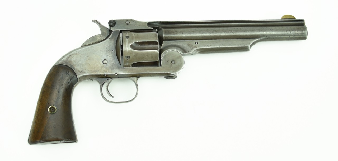 Martially Marked Smith & Wesson 1st Model American (AH4041) - Collectors Firearms