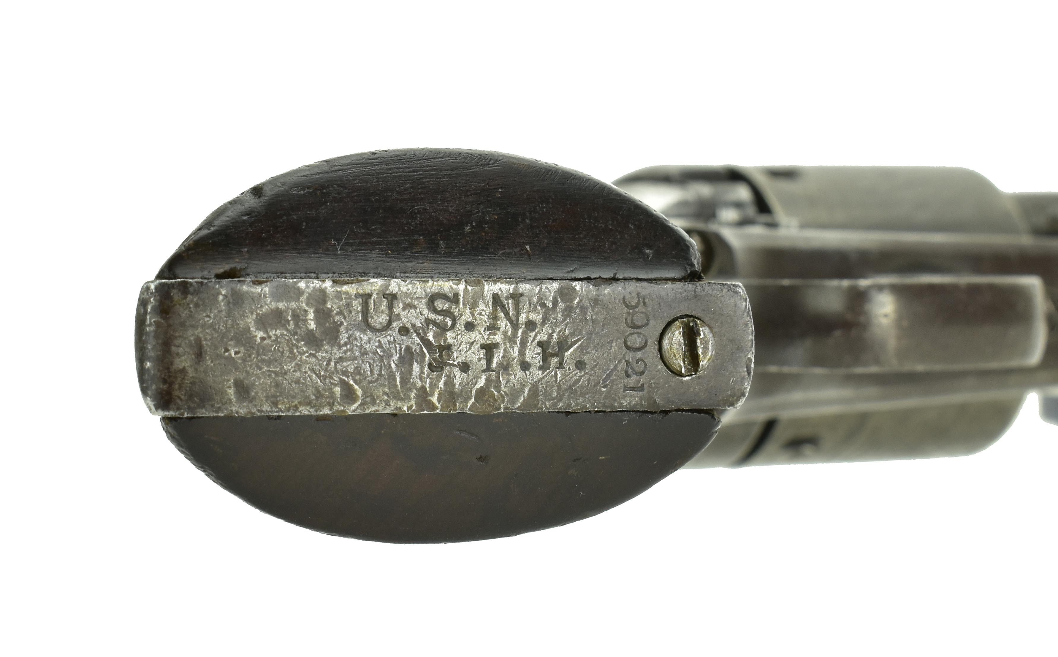 Colt Factory Conversion of an 1851 Navy Converted to .38 Caliber ...