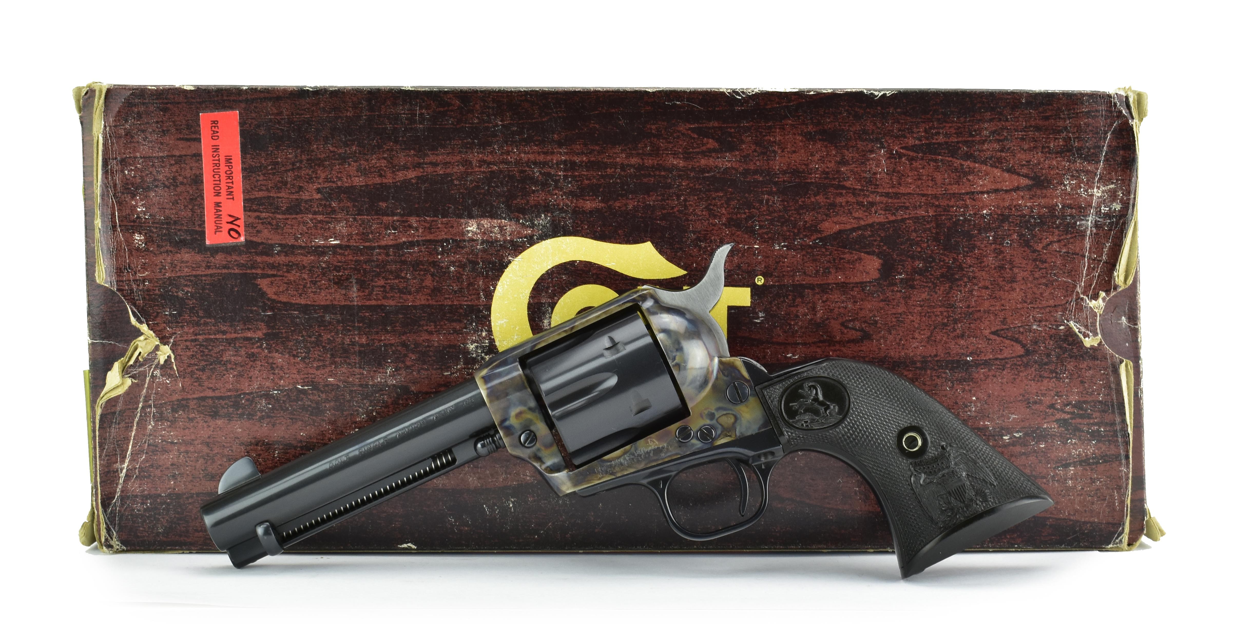 Rare Colt Texas Ranger Special Edition SAA .45 Caliber Revolver (C15534 ...