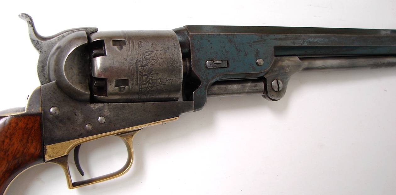 Colt 1851 Squareback Navy C7178) - Collector’s Firearms