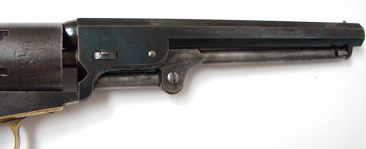 Colt 1851 Squareback Navy C7178) - Collector’s Firearms