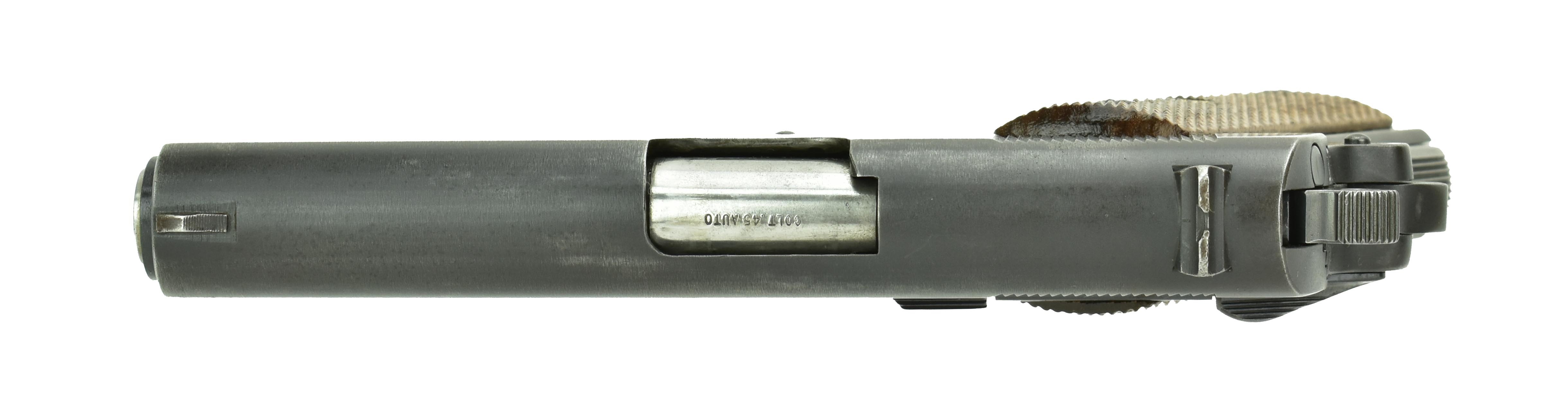 Texas Ranger Owned Colt Combat Commander .45 ACP (C15510) - Collectors ...