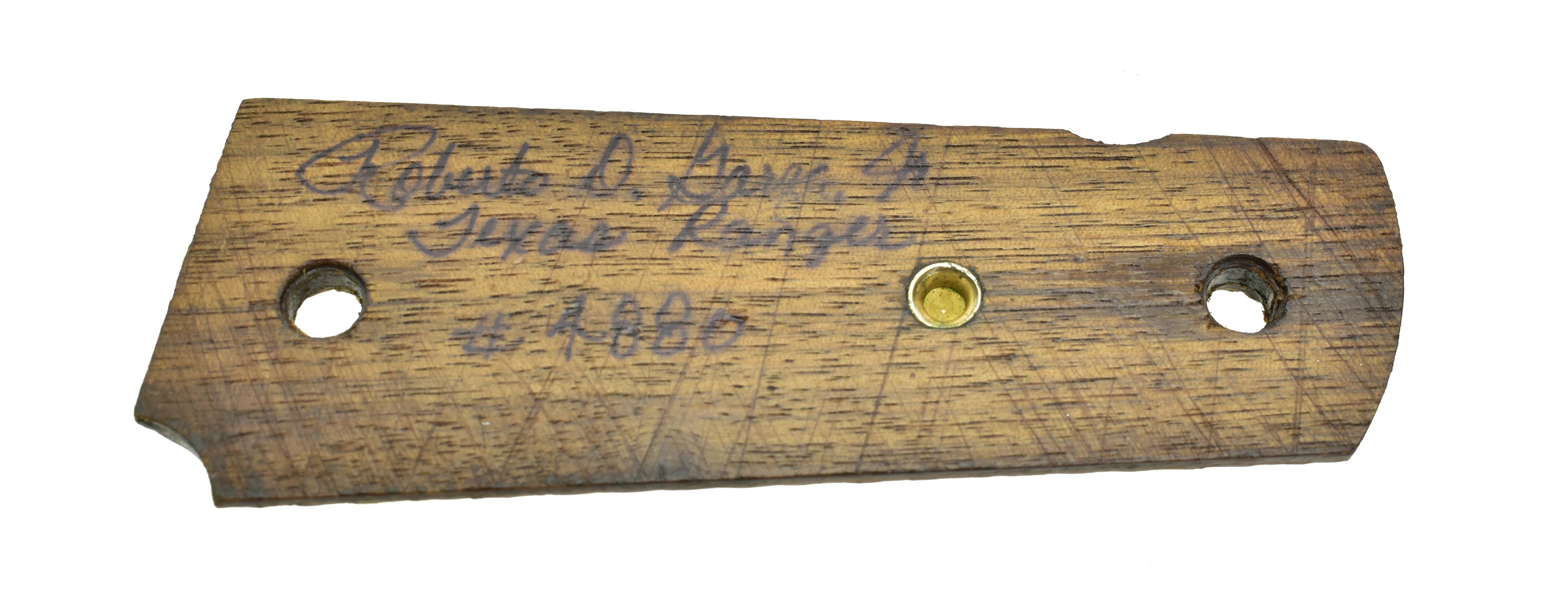 Texas Ranger Owned Colt Combat Commander .45 ACP (C15510) - Collectors ...