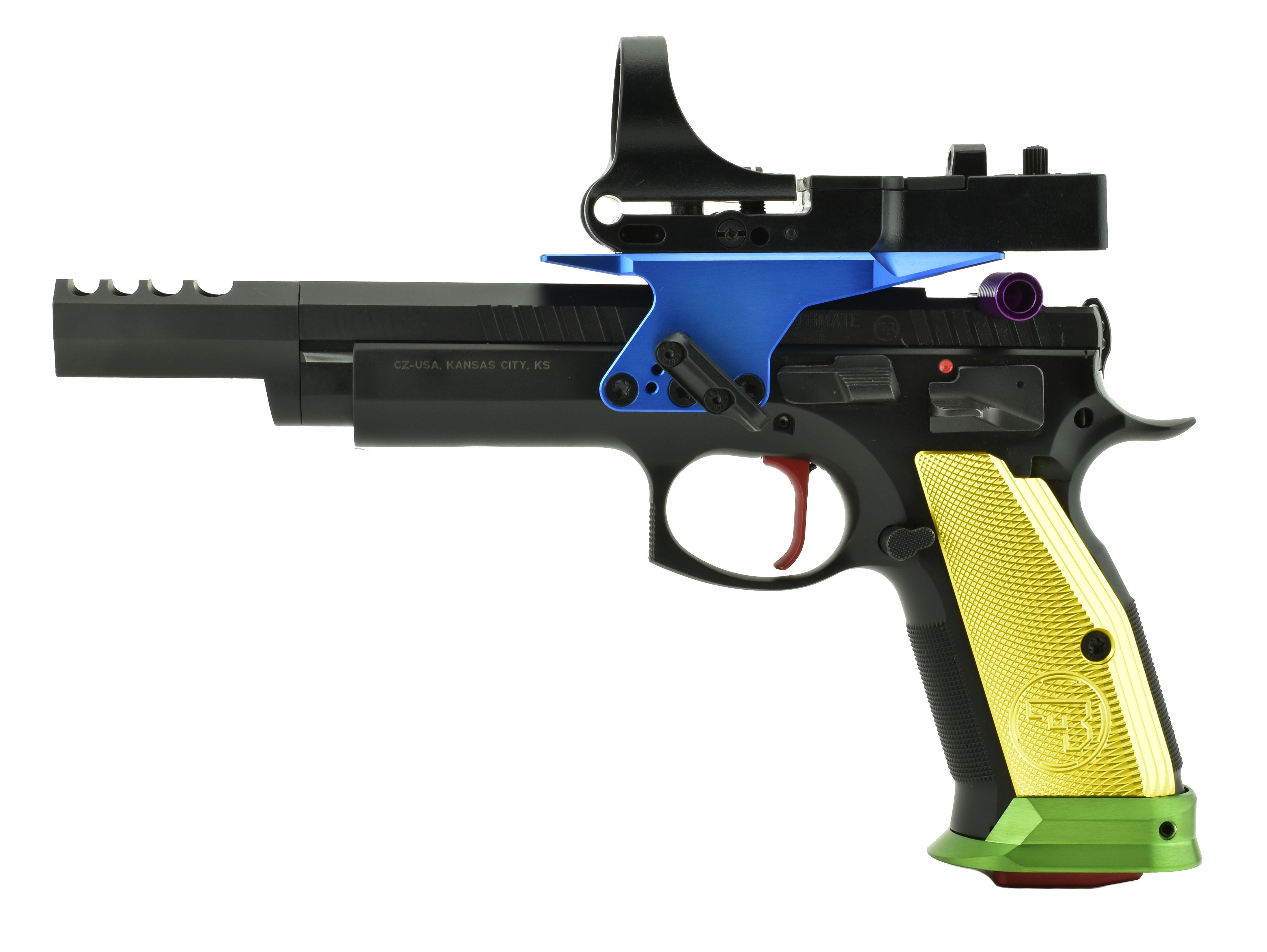 CZ Checkmate Parrot 9mm (PR46339) - Collectors Firearms