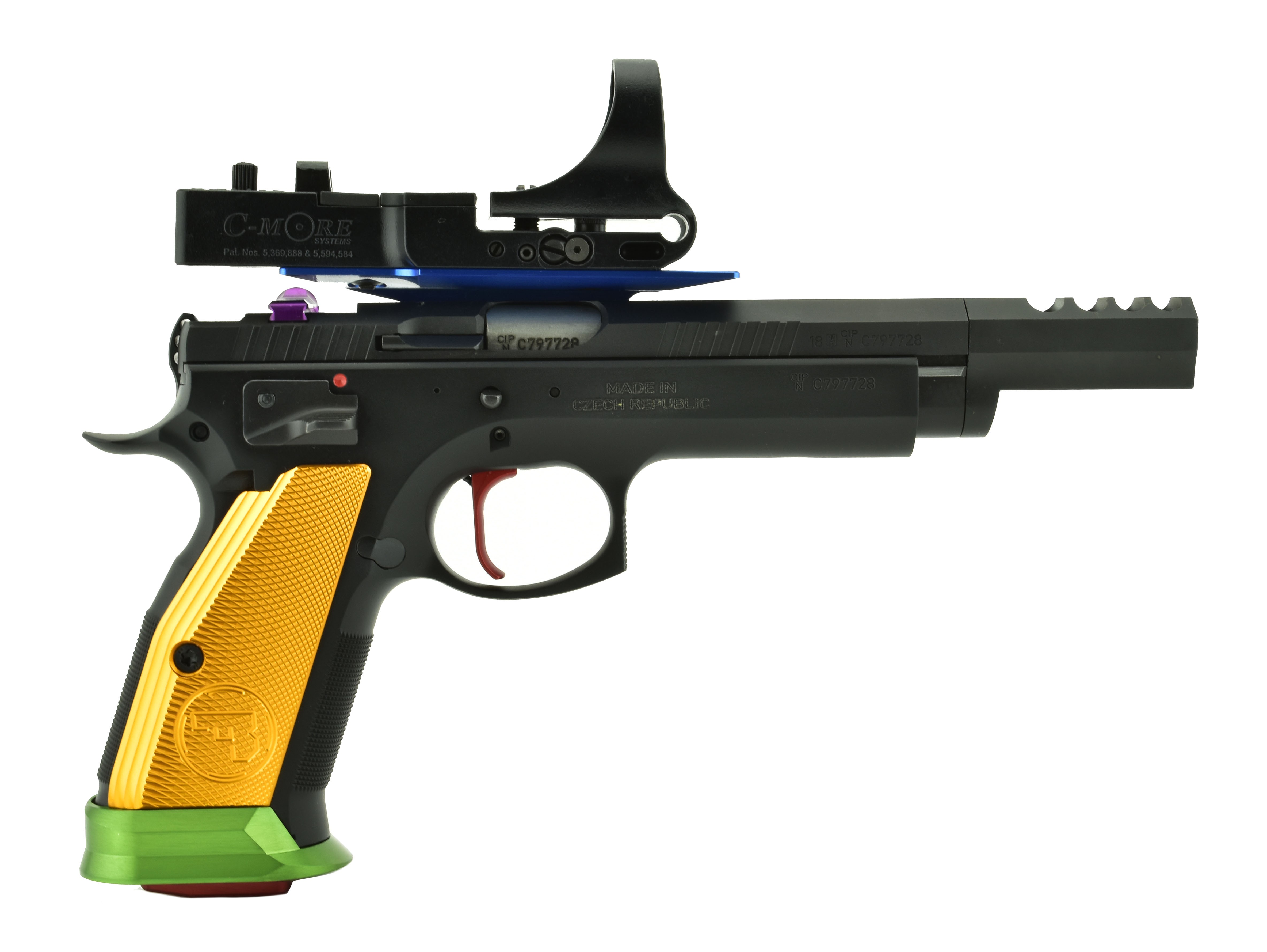 CZ Checkmate Parrot 9mm (PR46339) - Collectors Firearms