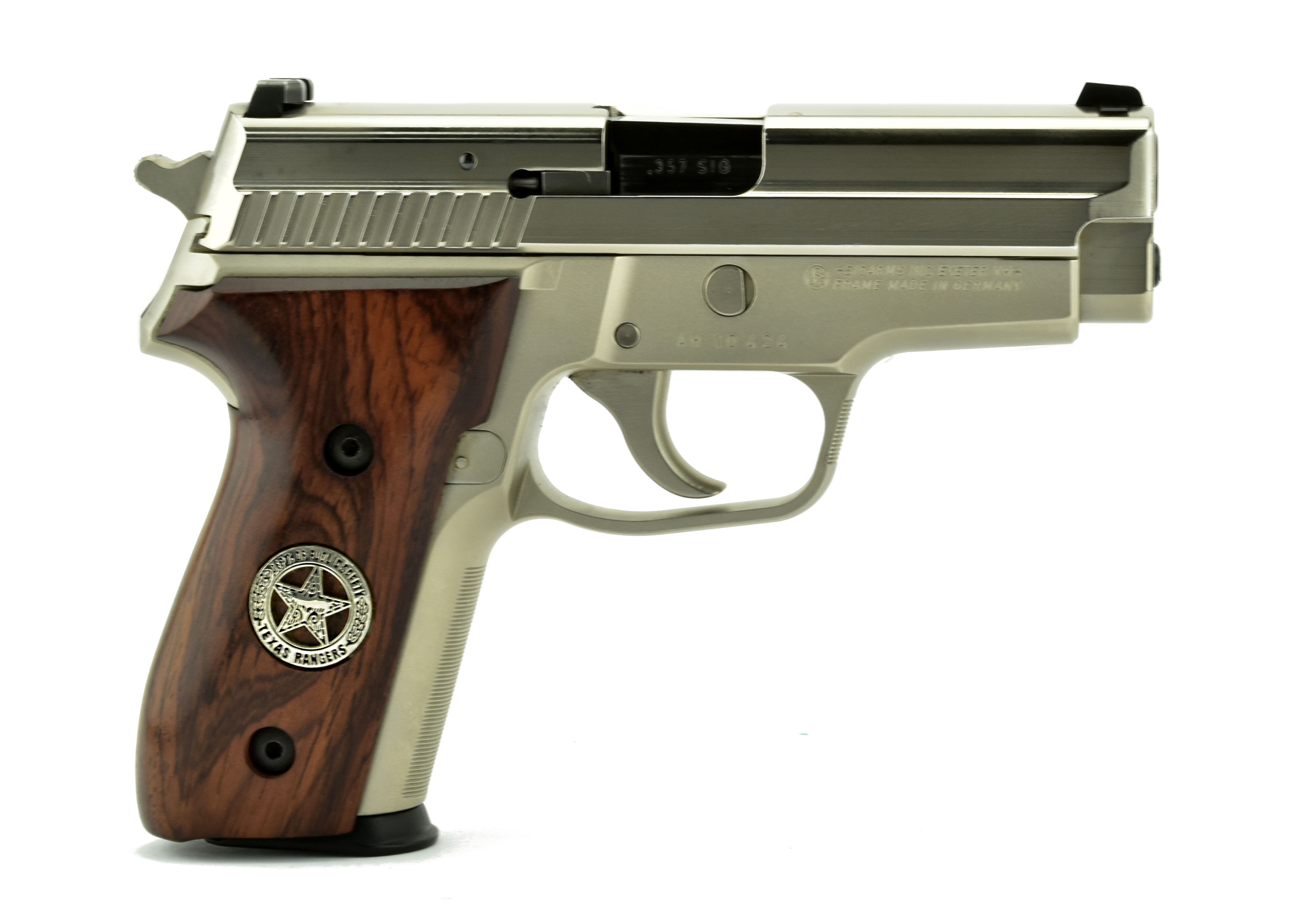 Sig Sauer Texas Rangers P229 .357 SIG (PR46310) - Collector’s Firearms