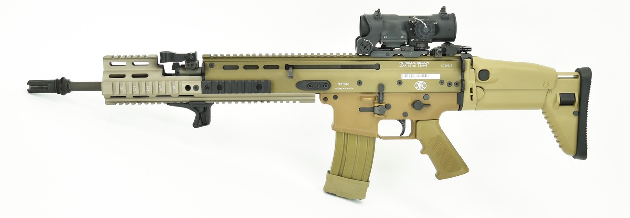 FNH SCAR 16S 5.56mm (R19818) - Collectors Firearms