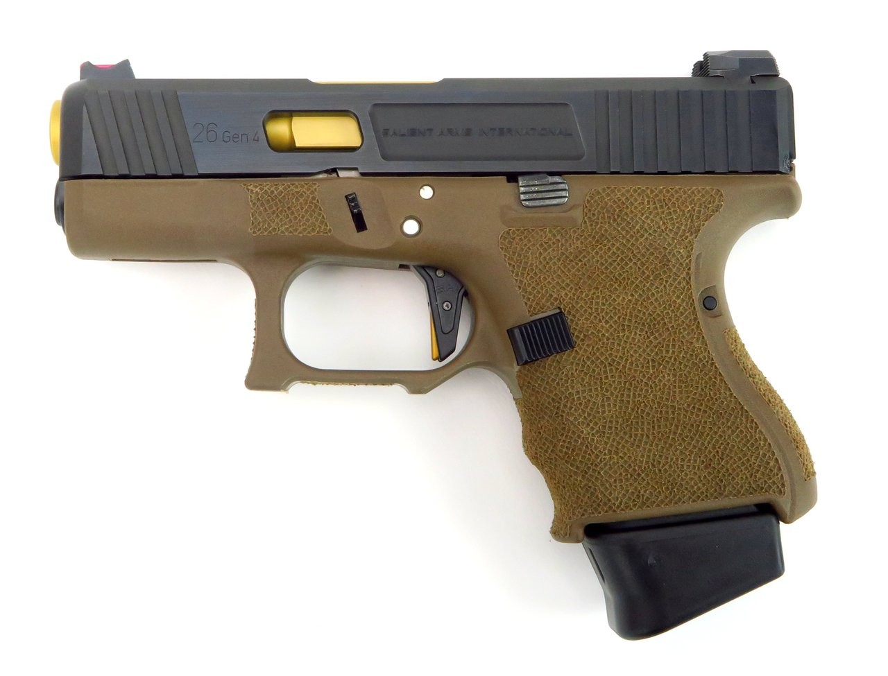 Salient Custom Glock 26 Gen 4 9mm (PR28699) - Collector’s Firearms