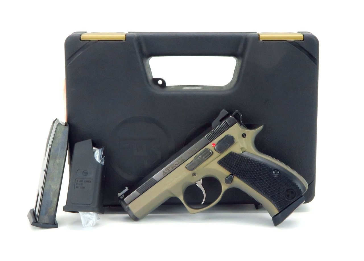 CZ Atrox 9mm (PR28696) - Collectors Firearms