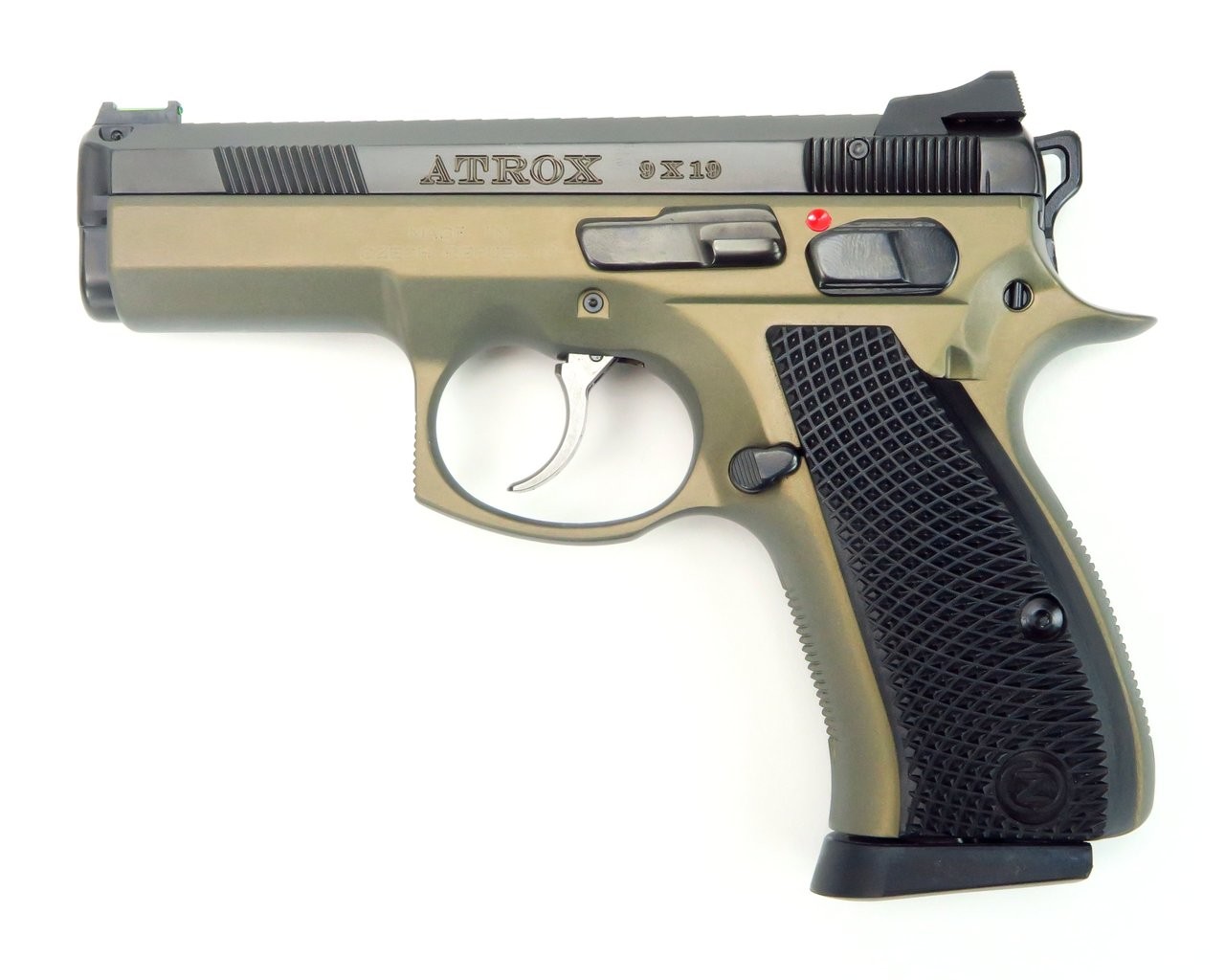 CZ Atrox 9mm (PR28696) - Collectors Firearms